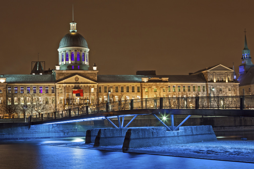 Districts of Montreal - Old Montreal - Genest & Marinacci